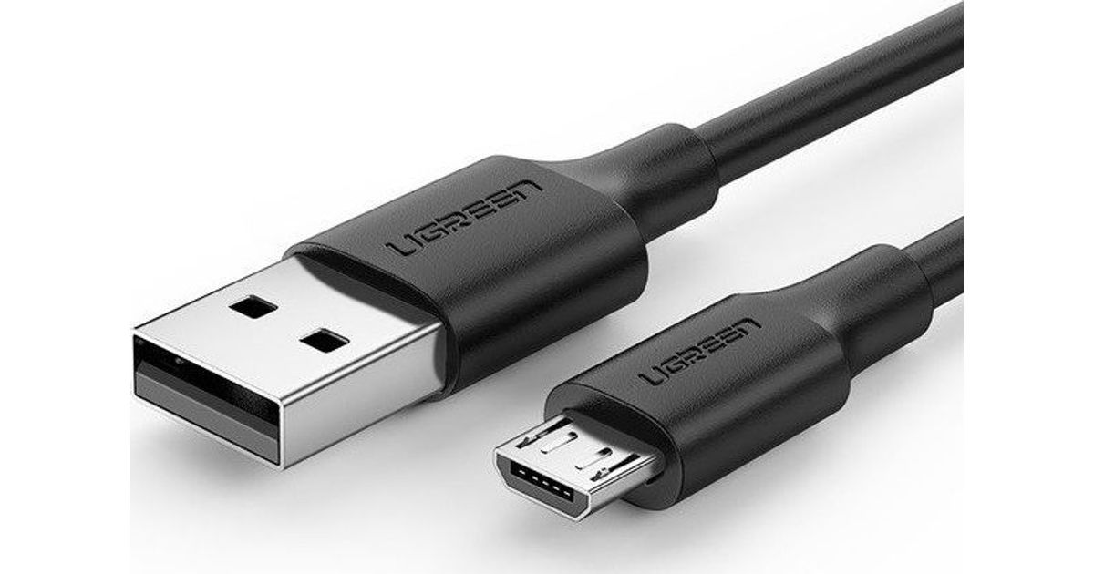 Ugreen 60137 USB-kaabel 1,5 m USB 2.0 USB A Micro-USB A Must - USB ...