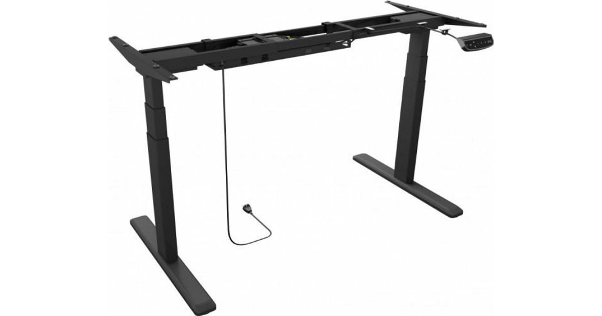 ICY BOX IB-EW205B-T püsti töötamise laua alus Elektriline 2 jalg(ad ...