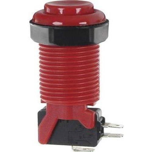 Joy It Eingabegerät Rot Arcade Button Mit Mikoschalter Rot Arduino Banana Pi Cubieboard 