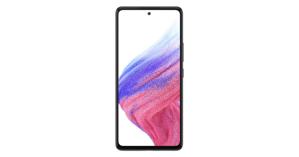Samsung Galaxy A53 (A536) 5G 128GB Dual SIM Black - Smartphones ...