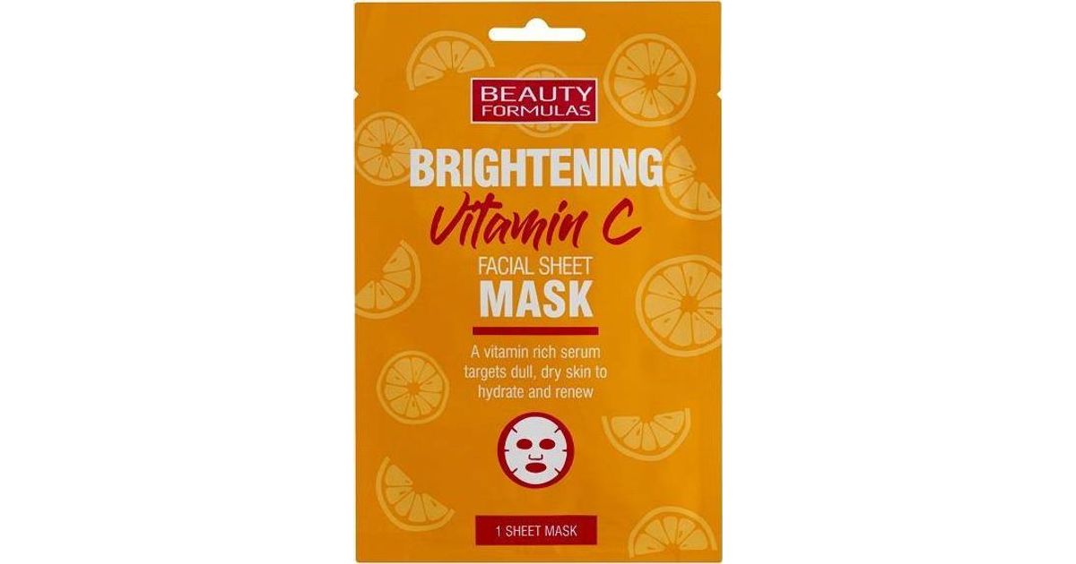 Beauty Formulas Beauty Formulas Brightening Vitamin C Brightening Face Mask With Vitamin C