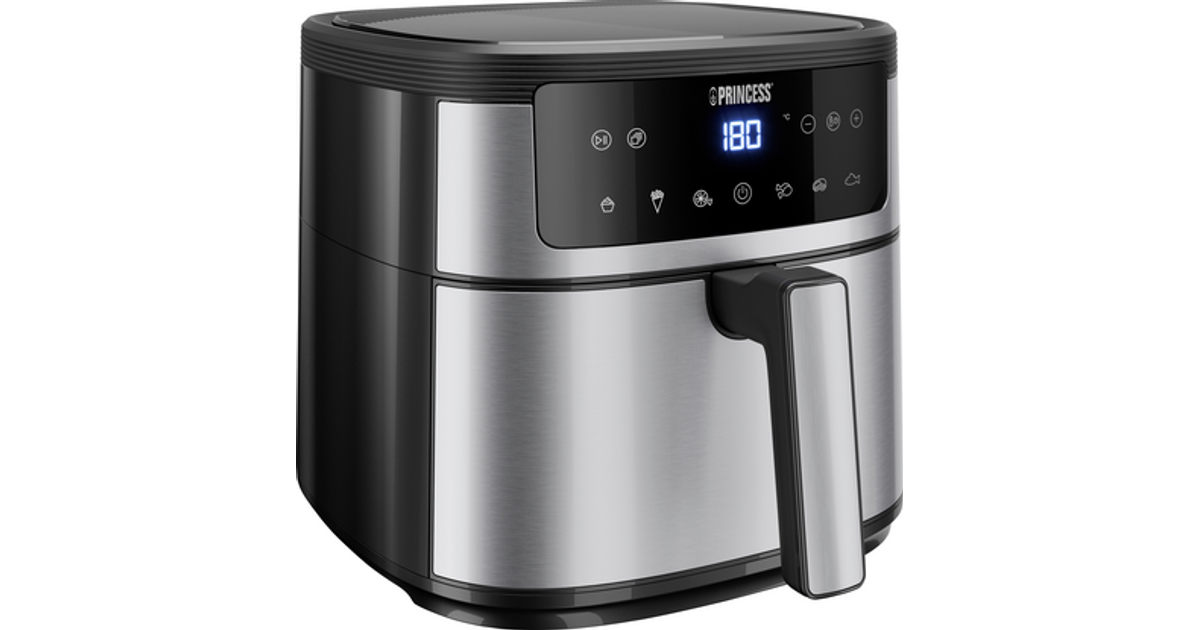 Princess Airfryer Air Fryer 6 L 1500 W With Display, Non-Stick Coating ...