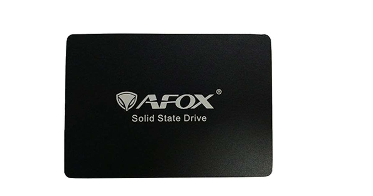 AFOX SD250-2000GN pooljuhtketas 2.5" 2000 GB Jada ATA III 3D NAND - SSD kõvakettad ...