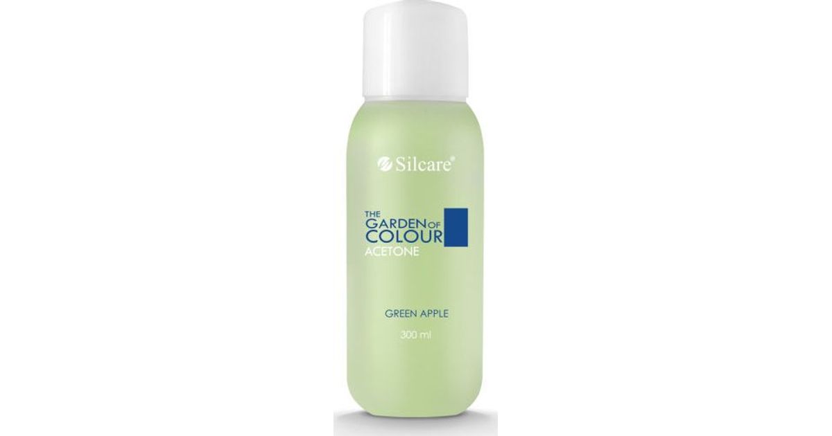 Silcare Acetone for removing The Garden of Color Green Apple hybrid ...