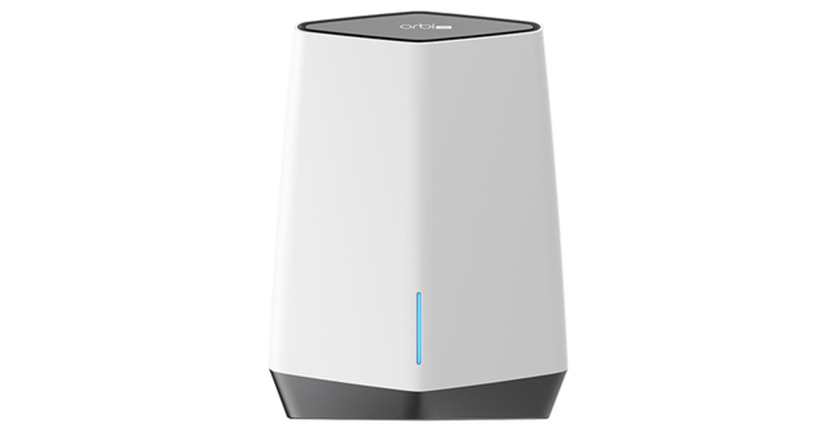 NETGEAR Orbi Pro WiFi 6 Tri-band Mesh System Router (SXR80) Tri-band (2 ...