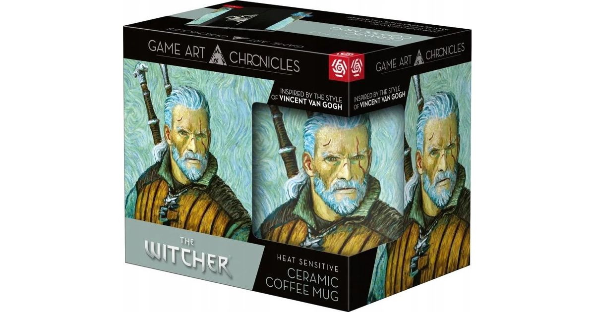 Kubek termoaktywny Good Loot Game Art Chronicles The Witcher (Wiedźmin ...