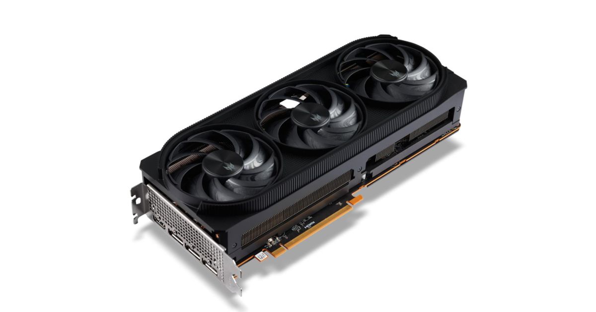 Acer Radeon RX 7800 XT Predator Bifrost OC 16GB GDDR6 - Graphics cards ...