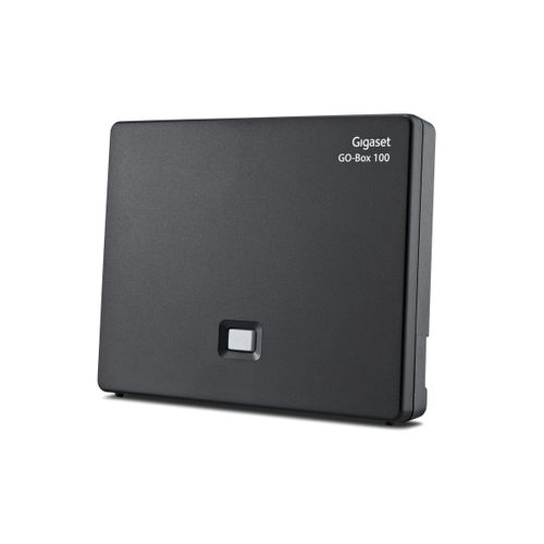 Gigaset GO-Box 100 DECT base station Black - Digital phones - Mobile ...