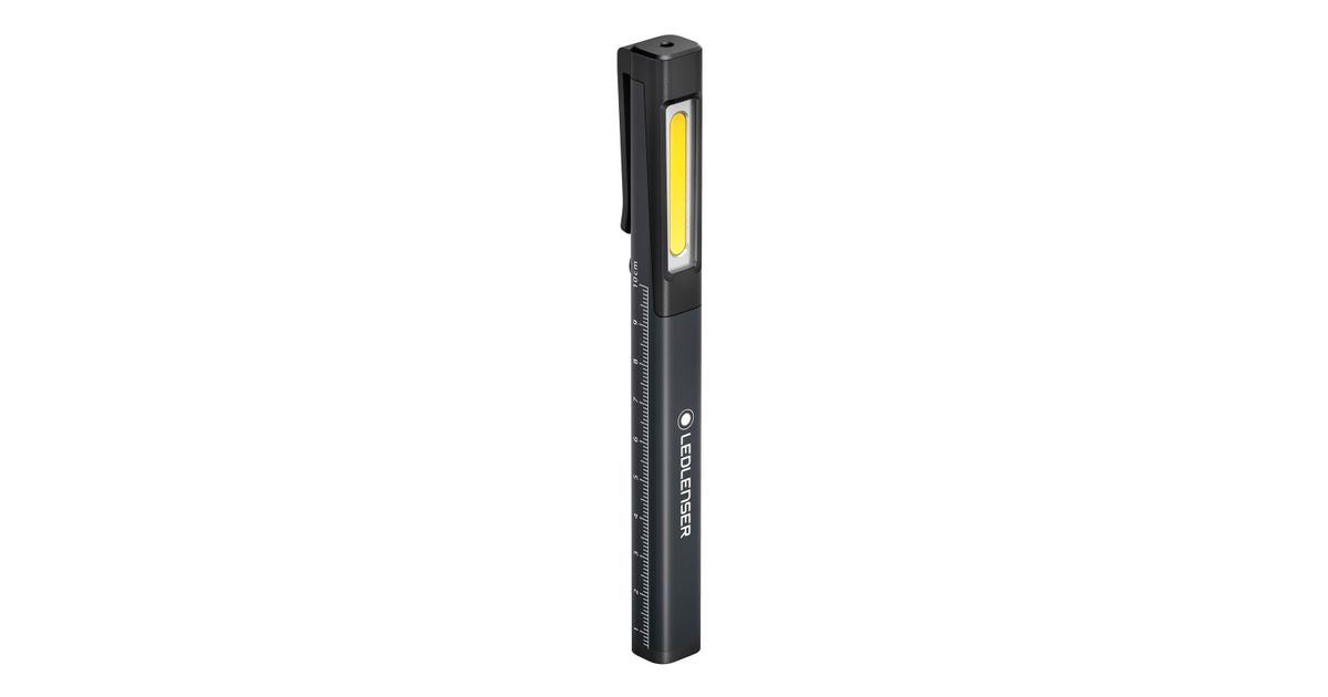 LED Lenser iW2R Laser LED Work Light, black, 150lm, L:164mm, incl. USB ...