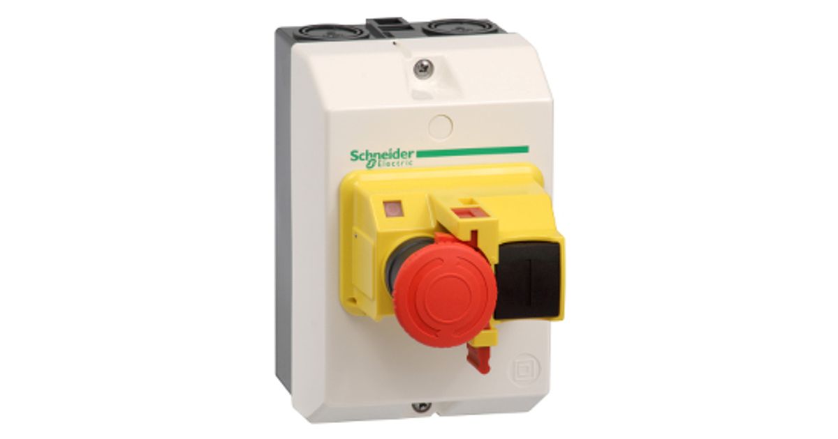 Schneider Electric GV2MCK04 elektriseadme kaitsekest IP55 - MT Shop