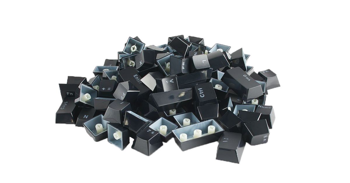 Glorious PC Gaming Race Mechanical Keyboard Keycaps Klaviatuurinupp ...