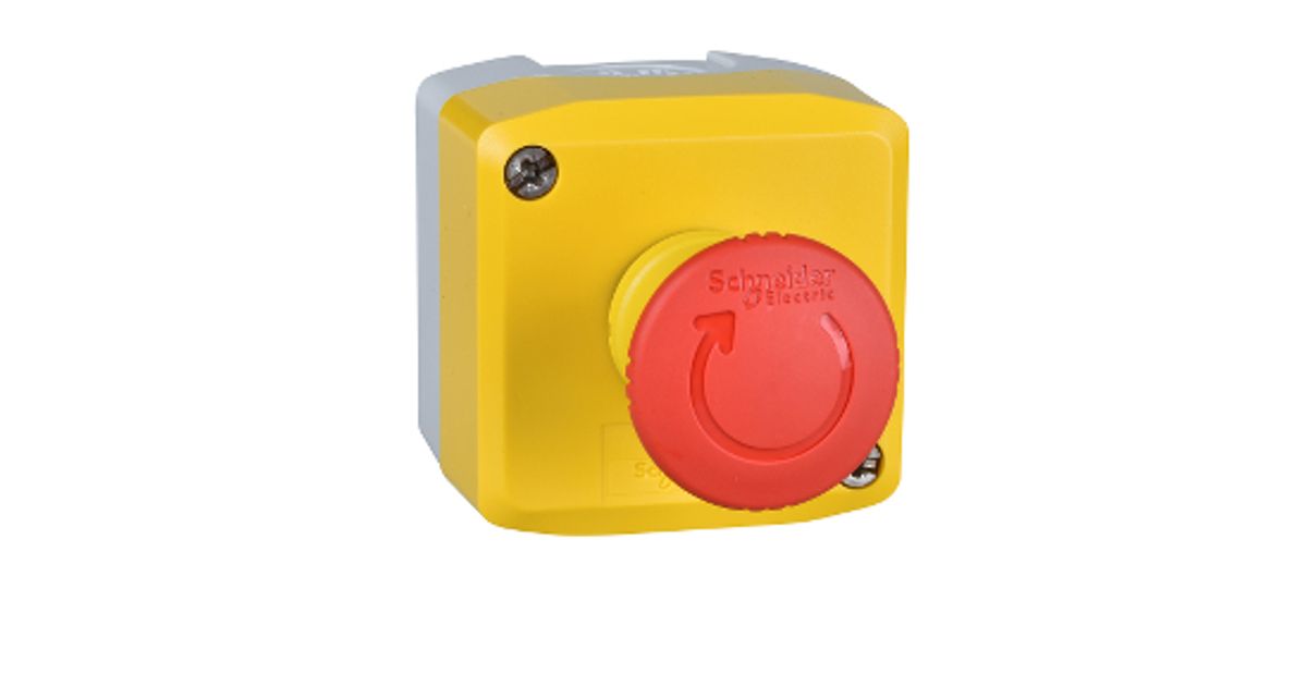 Schneider Electric XALK178G electrical switch Pushbutton switch Red ...