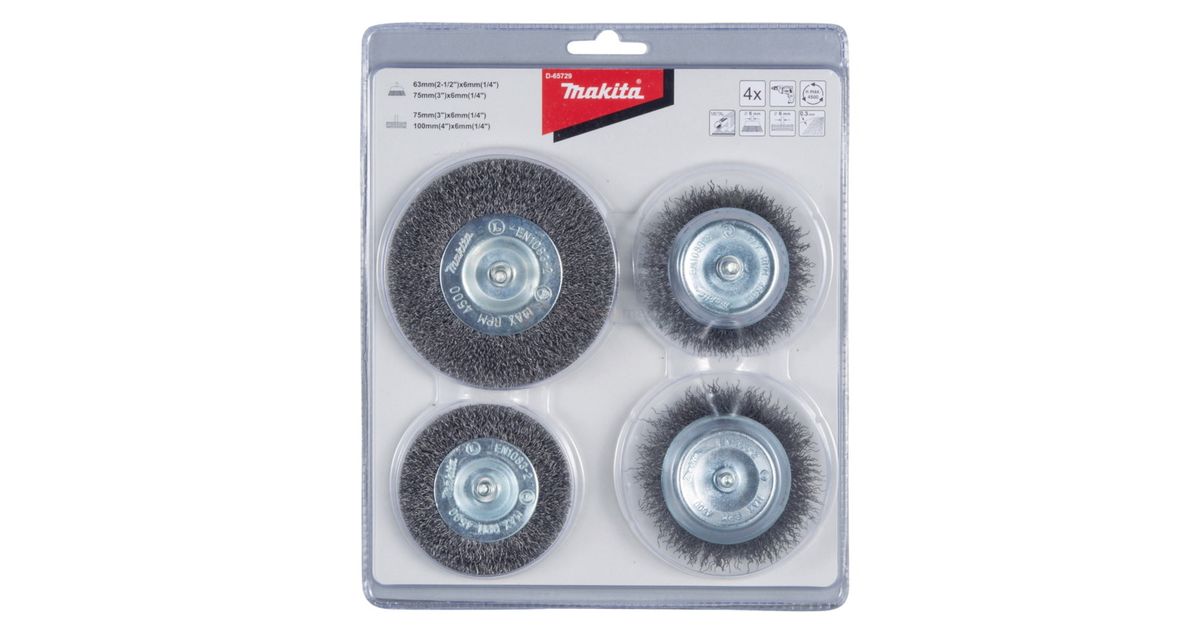 Terasharjade komplekt Makita, trellile, 4-osaline - Tarvikud - Freesid ...