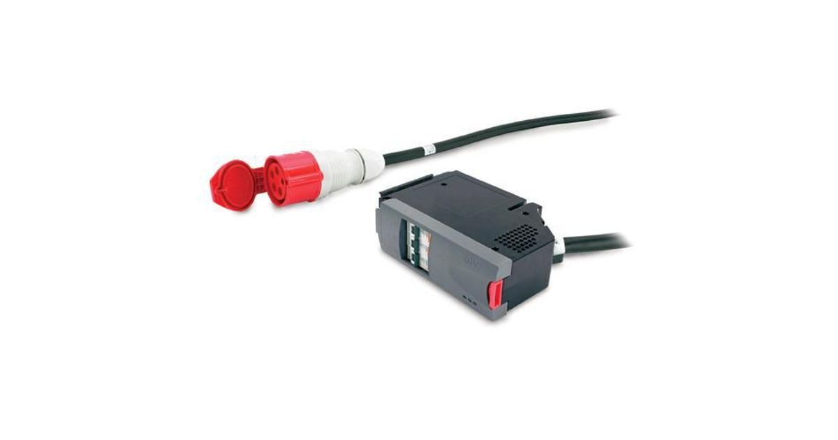 APC IT Power Distribution Module 3 Pole 5 Wire 32A IEC309 80cm power ...