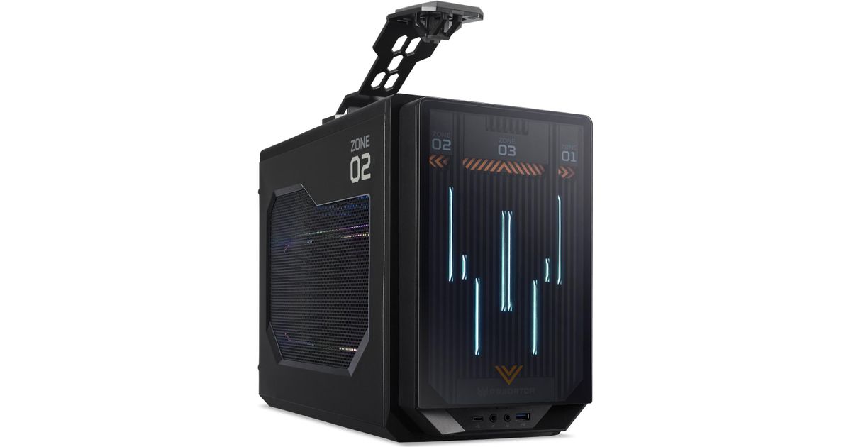 Acer Predator Orion X POX-950 Intel Core i9-13900KS, 32GB RAM, 2TB SSD ...