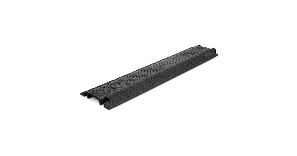 Defender XPRESS 100 BLK Cable Bridge, Drop-over, black, Anti-slip ...