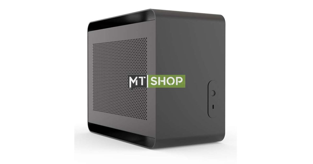 Streacom DA2 V2 Mini-ITX ümbris – must - Desktop korpused ...