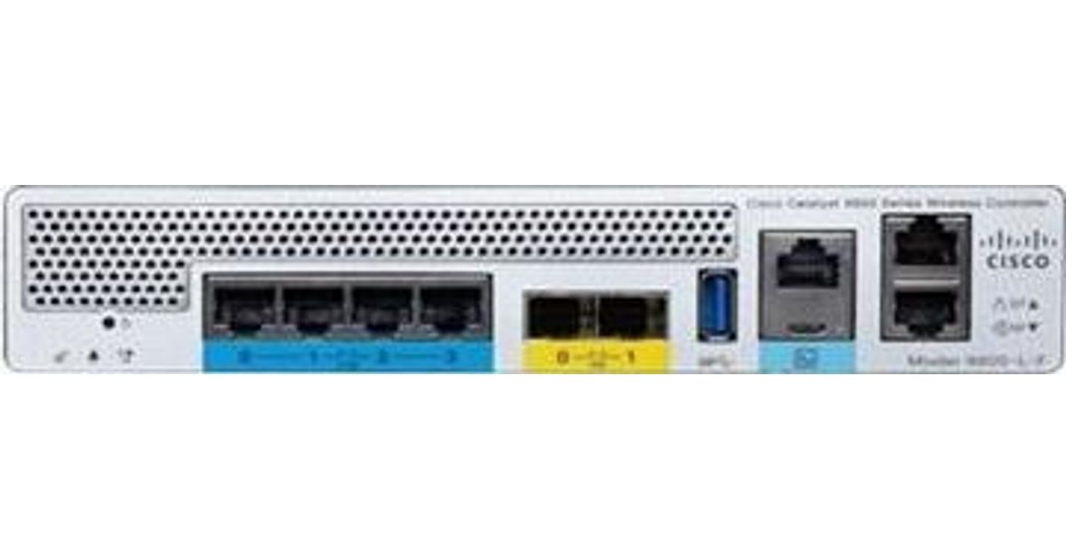 Switch Cisco CISCO Catalyst 9800-L Wireless Controller Fiber Uplink ...
