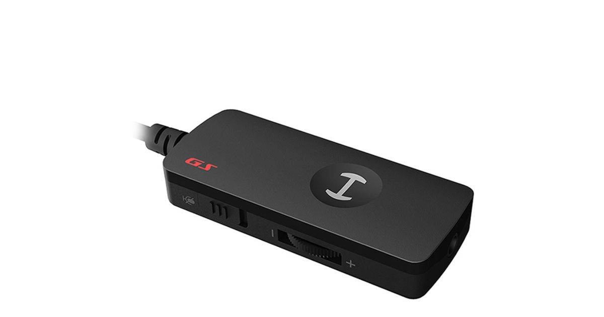 Edifier External USB sound card Edifier GS01 - MT Shop