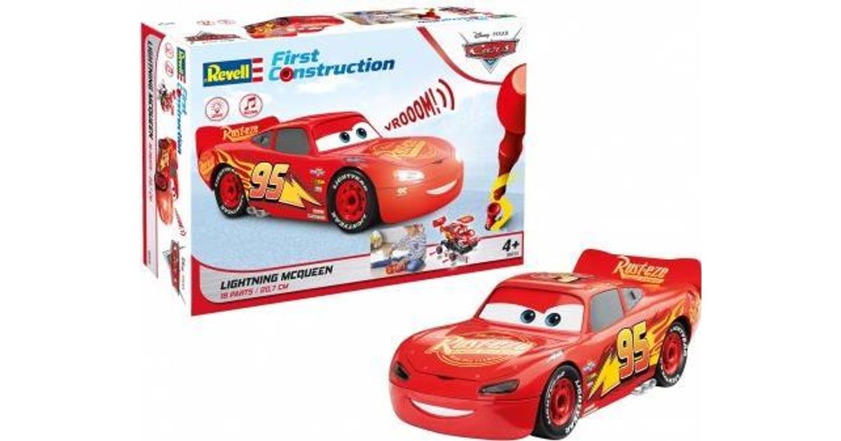 Revell Lightning McQueen Sports car model Assembly kit 1:20 ...