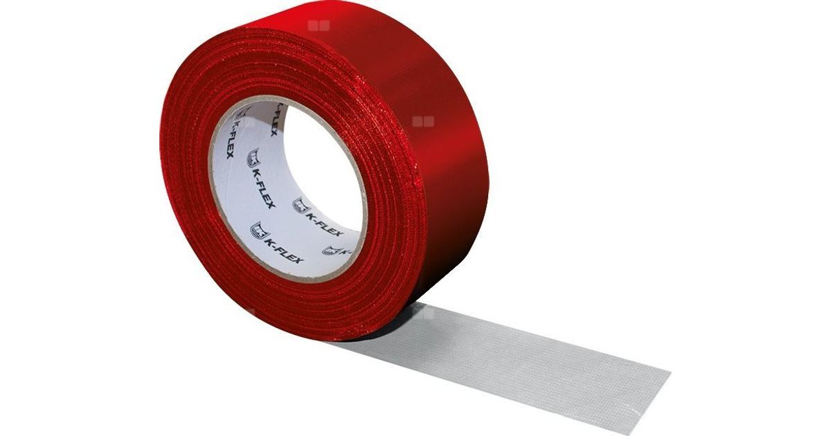K-FLEX® CLOTH DUCT lint - 160 µm x 50 mm x 50 m - punane ...