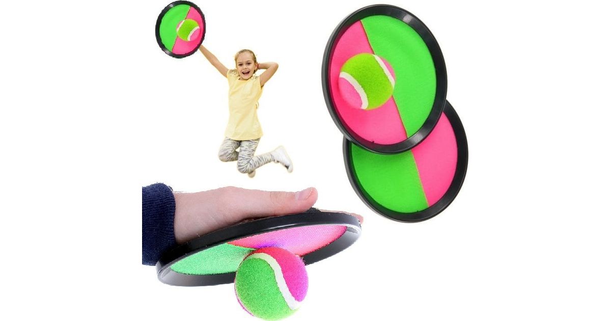 Pegasus Catch Ball large Velcro Palets Game and paws - Other toys ...