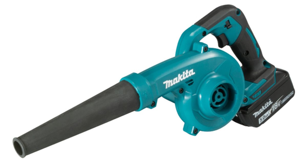 Makita DUB185RT air blower/dryer Cordless dust blower 3.2 m³/min Green ...