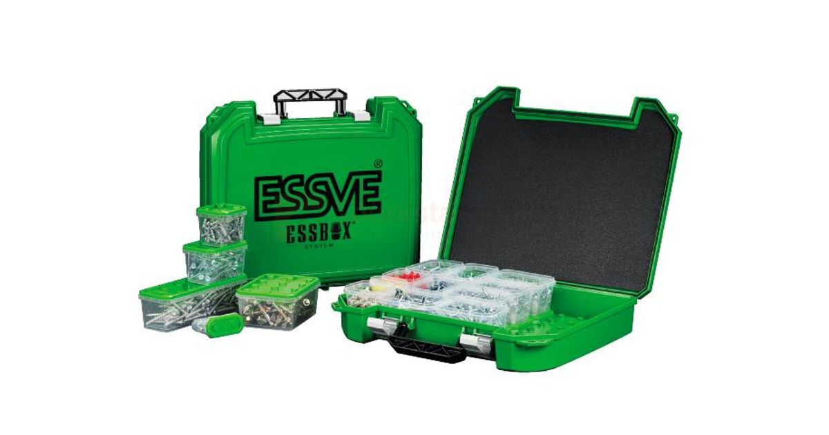 Essve ESSBOXi kohver - MT Shop