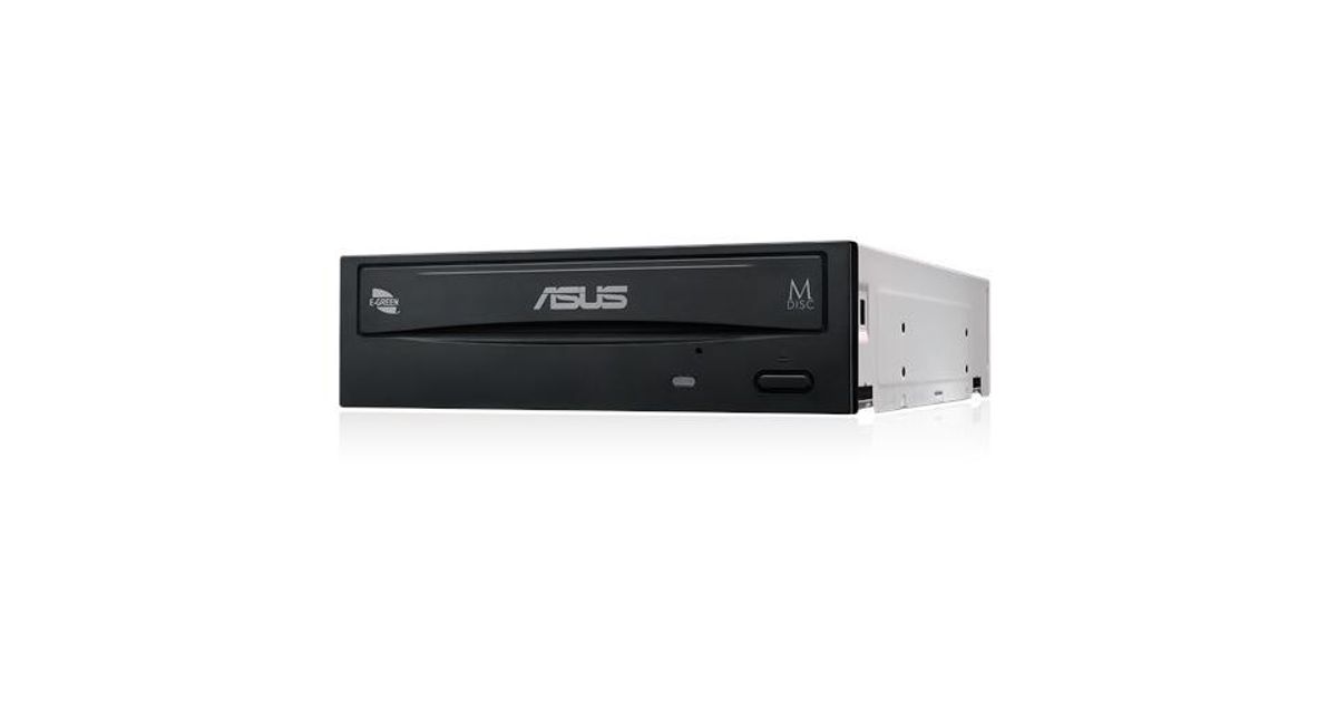 ASUS DRW-24D5MT optical disc drive Internal DVD Super Multi DL Black ...