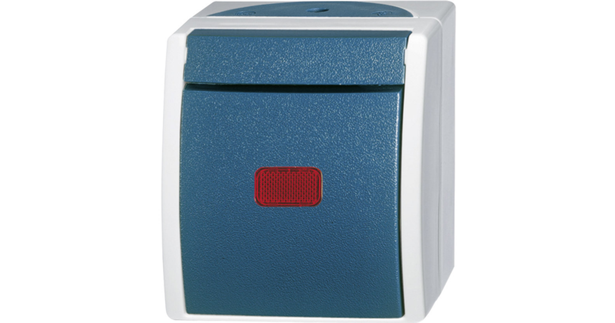 Busch-Jaeger 2601/6 Skw-53 Wet Room Switch Product Range Toggle Switch ...