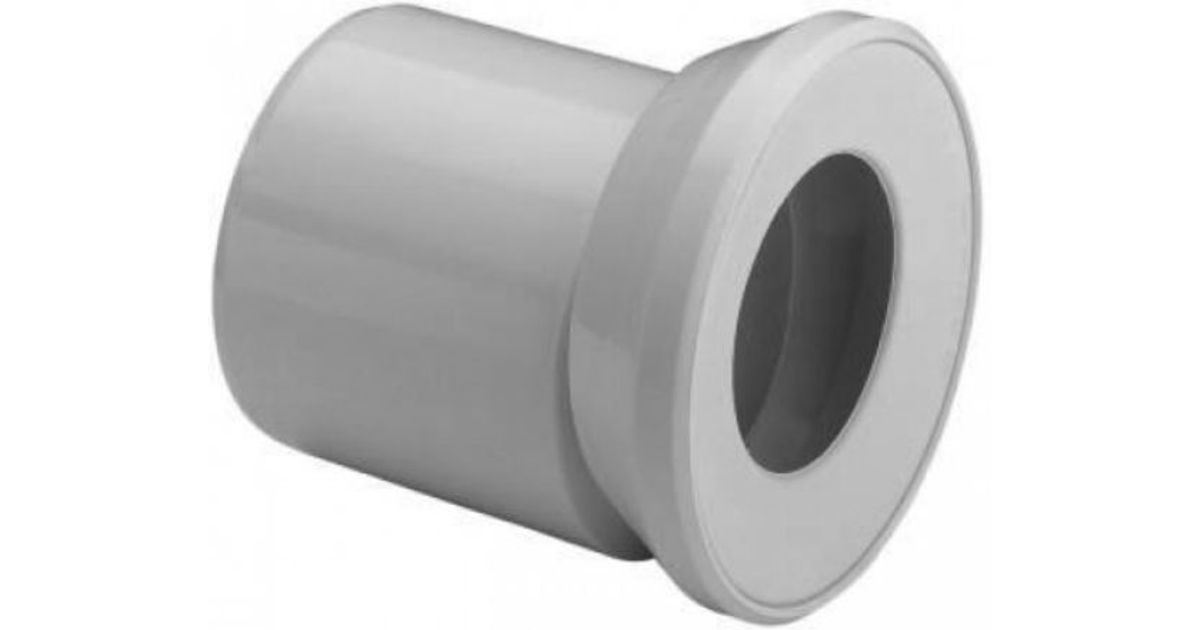 Viega WC connection PVC 110 eccentric offset - 703 400 - MT Shop