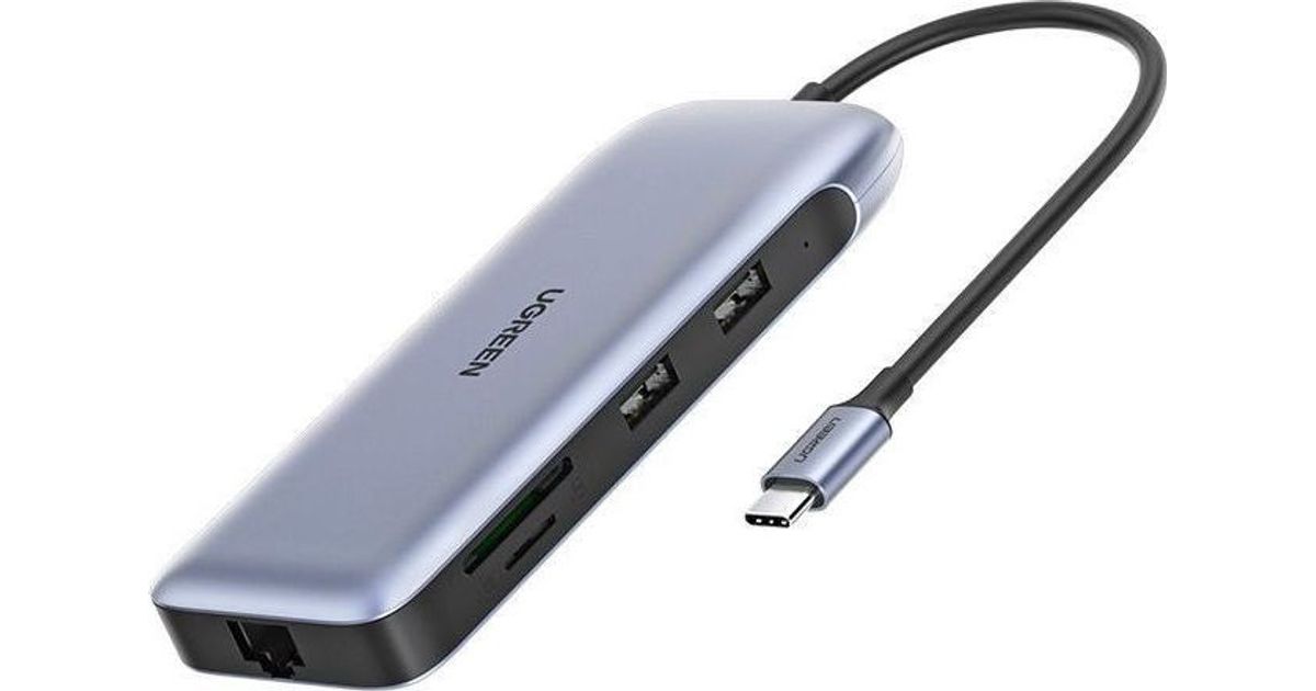 Ugreen USB-C Station / Replicator (CM274) - Dokkimisjaamad - Muud ...