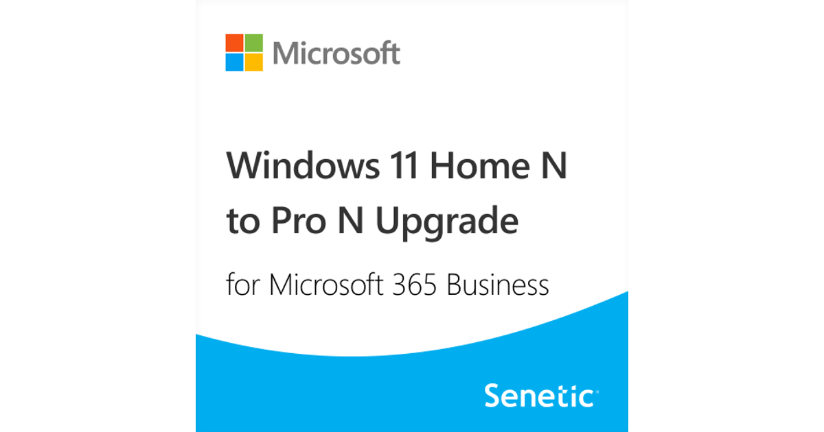 Windows 11 Home N to Pro N Upgrade for Microsoft 365 Business - MT Shop