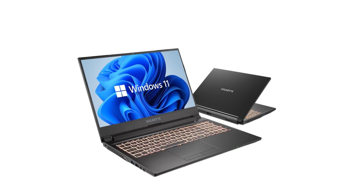 Gigabyte G5 KD-52EE123SD sülearvuti i5-11400H 39,6 cm (15.6") Full HD ...