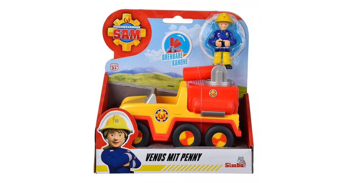 Simba Vehicle Fireman Sam Venus Mini - Autod, masinad ja ...
