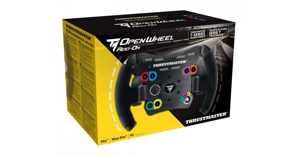 Thrustmaster TM Open Wheel Add On Topeltratas - Puldid - Lisaseadmed ...