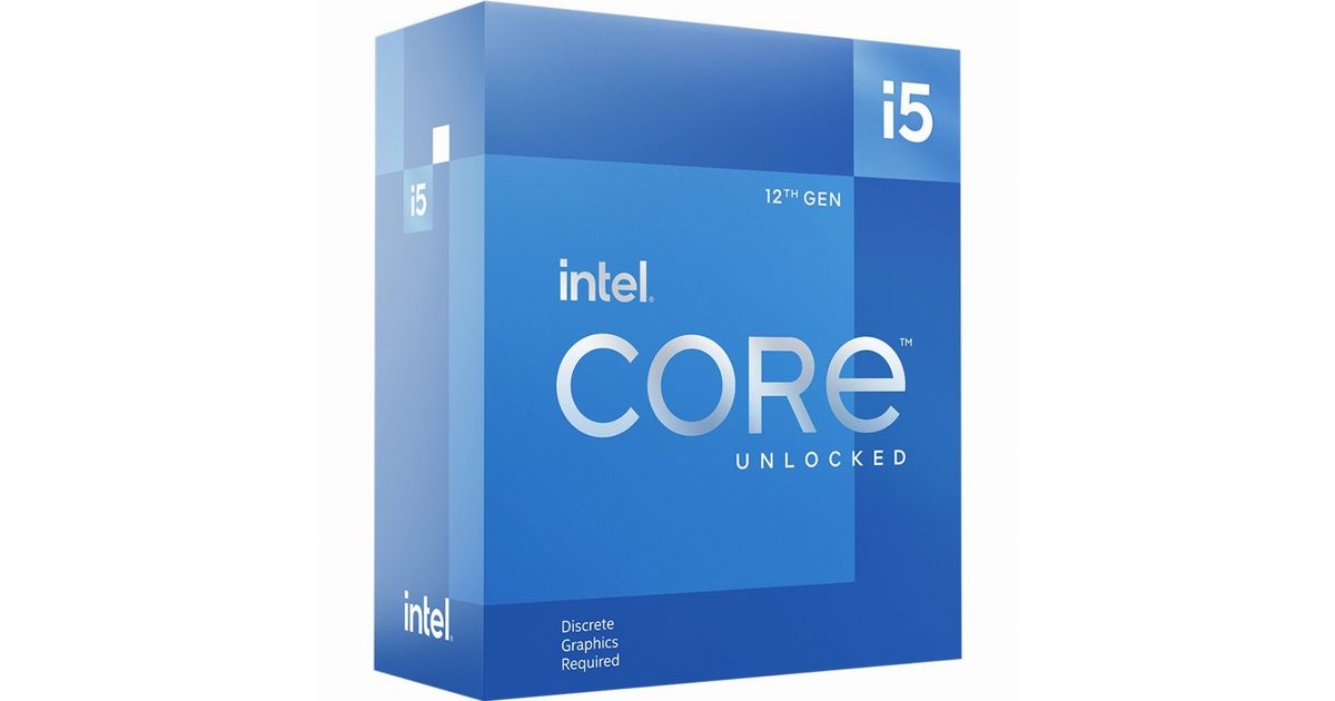 Intel Core i5-12600KF protsessor 20 MB Smart Cache Karp - Protsessorid ...