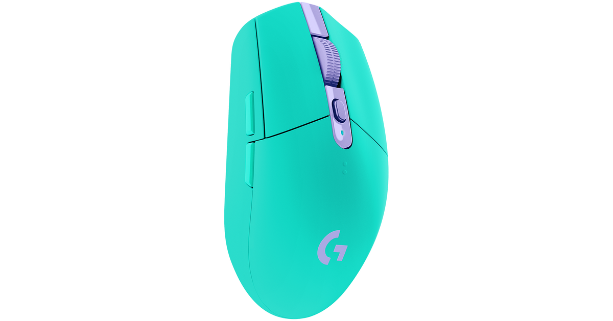 LOGITECH G305 Wireless Gaming Mouse - LIGHTSPEED - MINT - EER2 - MT Shop