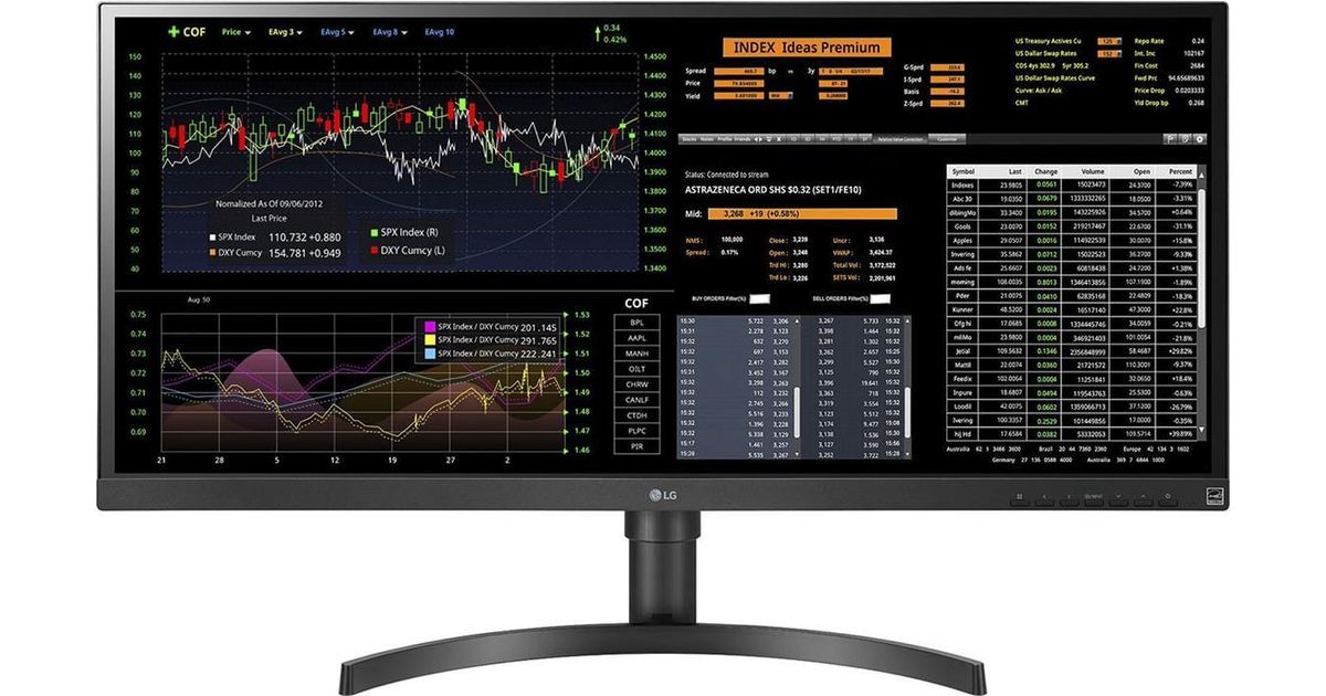 LG 34CN650N-6N Intel® Celeron® 86.4 cm (34") 2560 x 1080 pixels 4 GB ...
