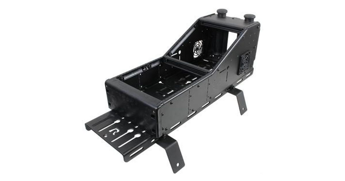 RAM Mounts Tough-Box Angled Console for '15-16 Chevrolet Tahoe PPV - MT ...