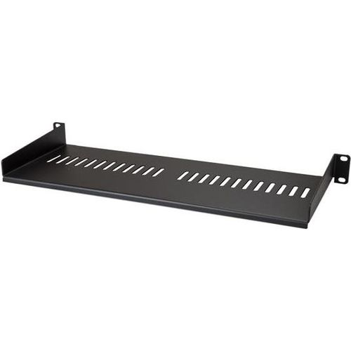 StarTech.com 1U Server Rack Shelf - Universal Vented Rack Mount ...