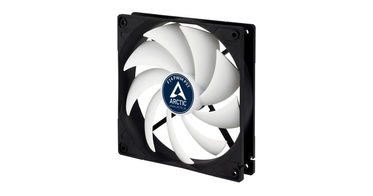 ARCTIC F14 PWM PST 4-Pin PWM fan with standard case - Jahutus ja muud ...