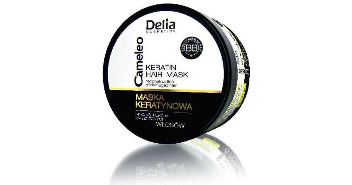 Delia Cosmetics Cameleo Anti-Damage juuksemask Naised 200 ml - Maskid ...