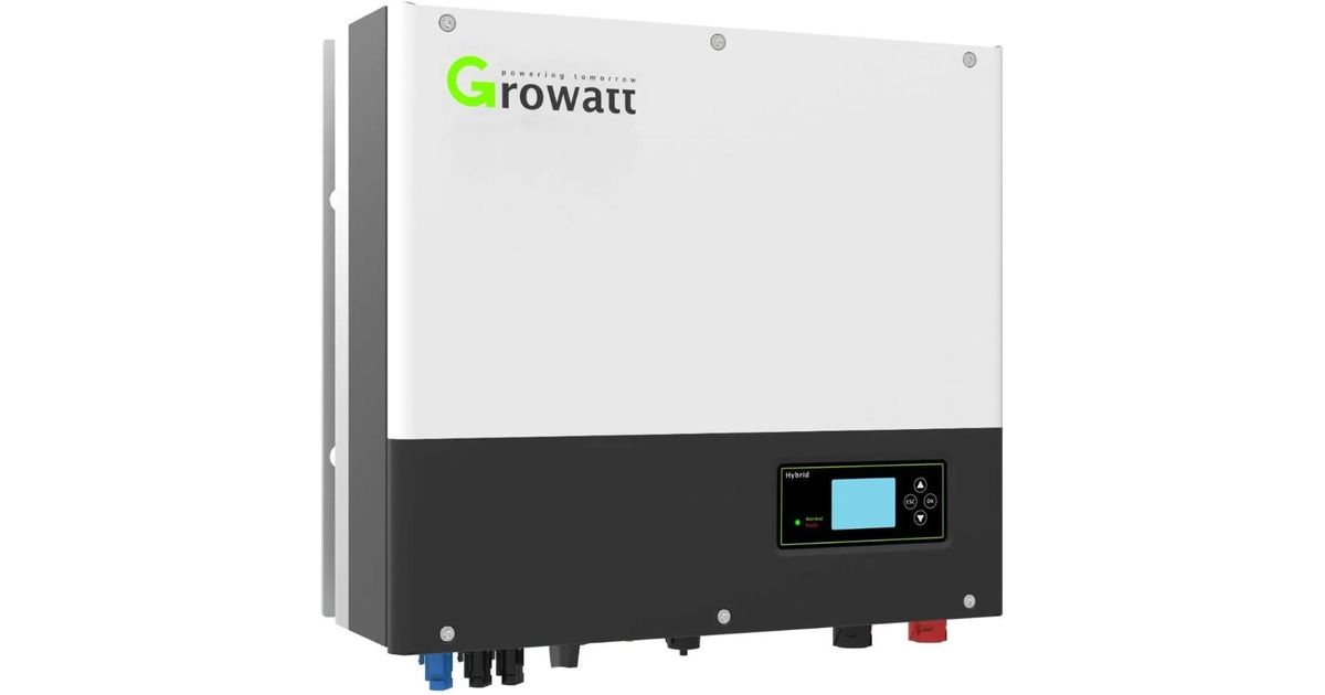 Inverter GROWATT SPH5000TL3 BH UP 3-phase inverter White - Inverters ...