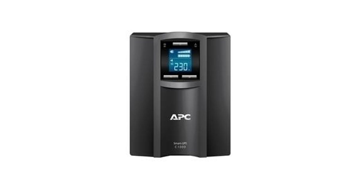 APC Smart-UPS Line-Interactive 1 kVA 600 W 8 AC outlet(s) - UPS hardware - Electrical ...