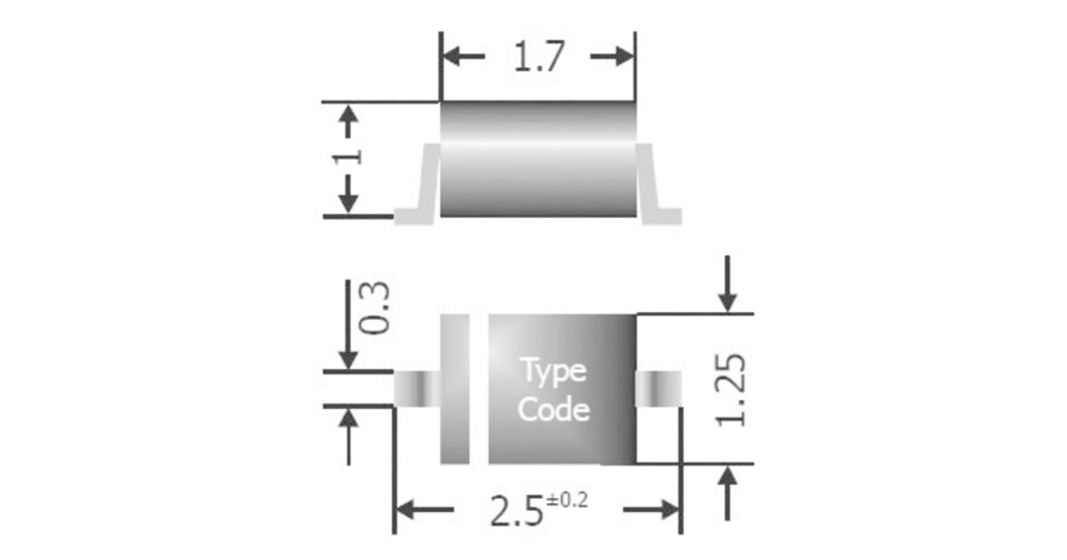 Diotec Fast Diode 1N4148Ws Sod 323 70 V 150 Ma Tape Cut - MT Shop