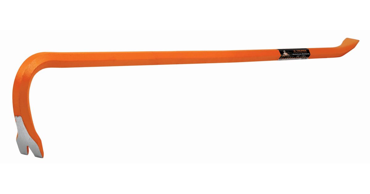 Wrecking bar 25x1200mm, 5.6kg Truper® - Claws - Hand tools - Tools and ...