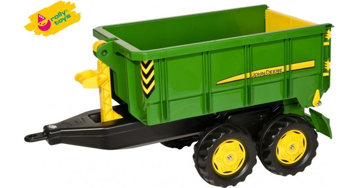 rolly toys rollyContainer John Deere Toy car trailer - Children's ...