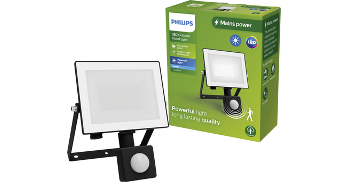 Philips Lighting Lois 929004642301 Led Outdoor Floodlight (+ Motion ...