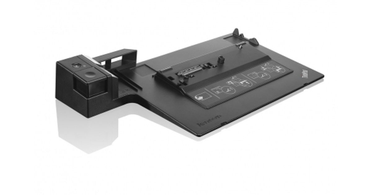 Lenovo ThinkPad Port Replicator Series 3 w/ USB 3.0 Dokkimine Must - MT ...